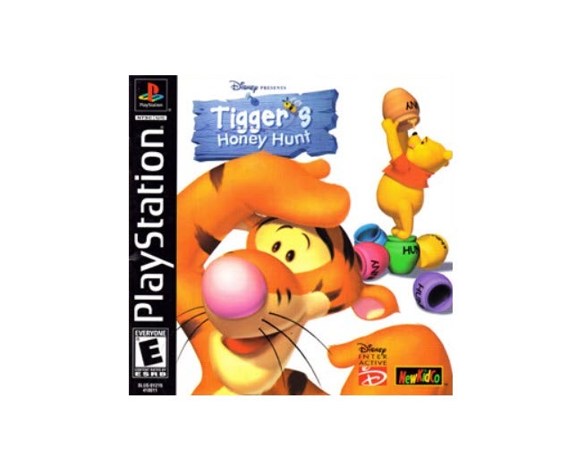 PS1 Game - Tigger's Honey Hunt | Full Circle Toy and Games