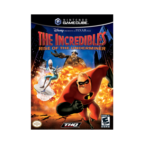 GameCube Game - Incredibles 2 Rise of the Underminer | Full Circle Toy ...