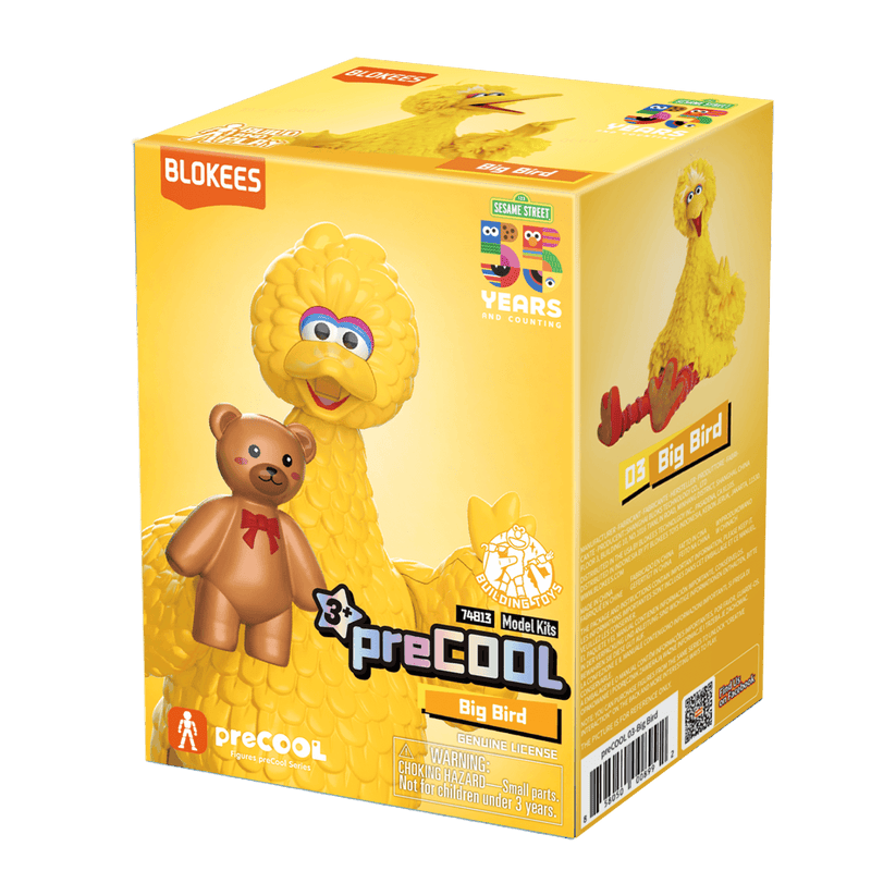 Blokees - Sesame Street - Blokees x Sesame Street Big Bird | Full ...