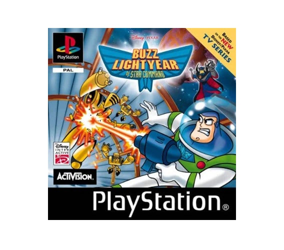 PS1 Game - Buzz Lightyear of Star Command (Toy Story) (Disney) | Full ...
