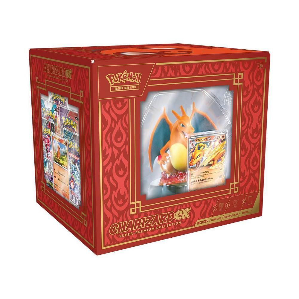 Pokemon - Charizard Ex Super-Premium Collection | Full Circle Toy and Games
