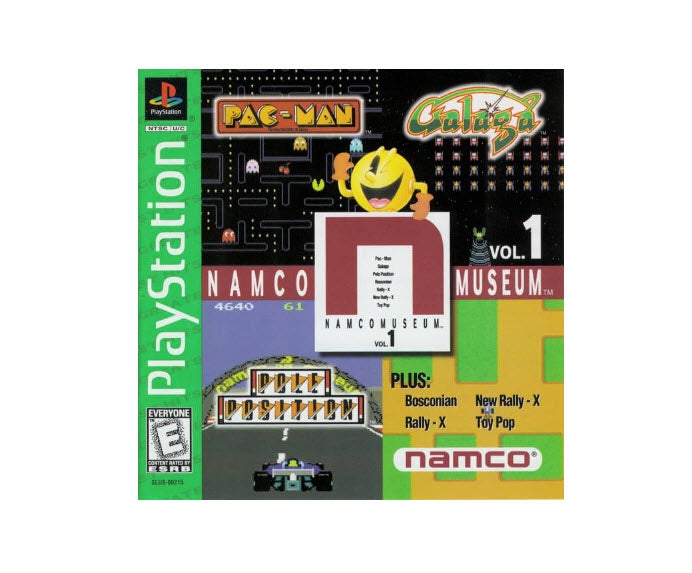 PS1 Game - Namco Museum Volume 1 | Full Circle Toy and Games