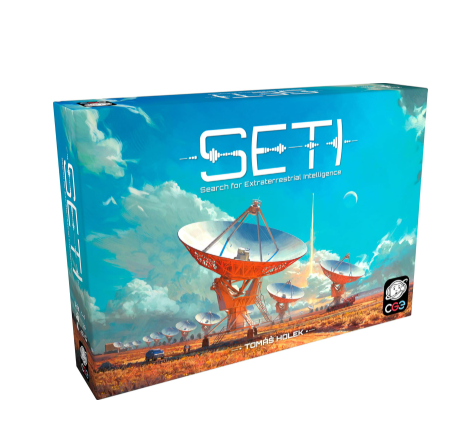 Board Game - SETI: Search for Extraterrestrial Intelligence | Full ...