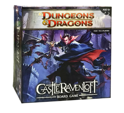 Board Game - Dungeons & Dragons - Castle RavenLoft Board Game | Full ...