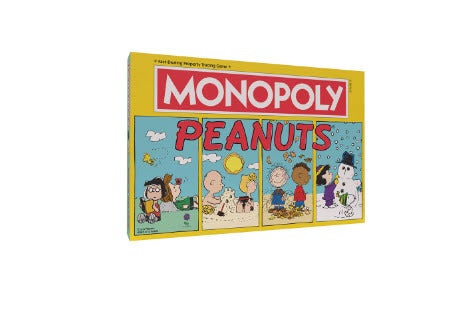 Board Game - Monopoly - Peanuts (Charlie Brown) | Full Circle Toy and Games