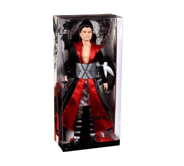 Barbie - Japan Ken Doll (Samurai) (Pink Label) | Full Circle Toy and Games