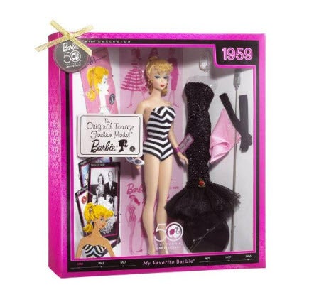Barbie - My Favorite Barbie - 1959 The Original Teenage Fashion Model ...