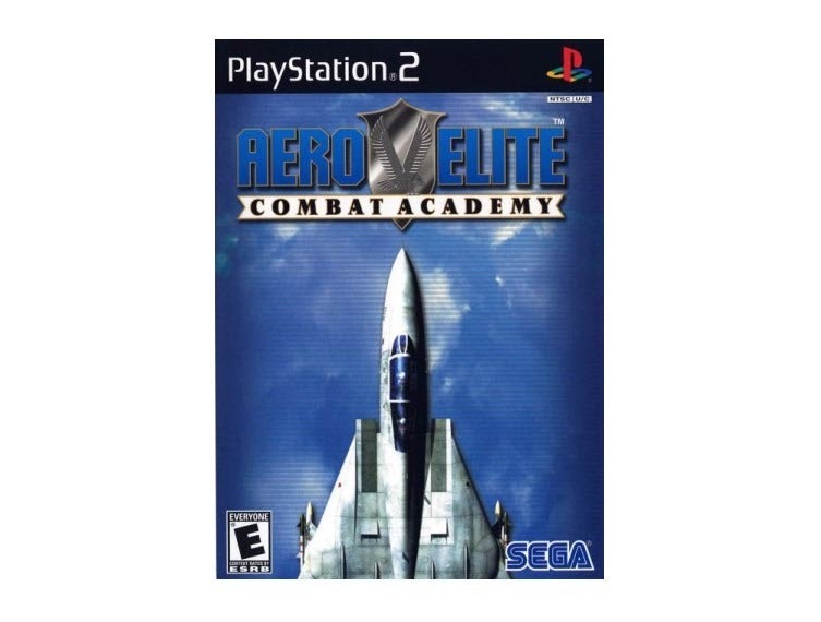 PS2 Game - Aero Elite: Combat Academy | Full Circle Toy and Games