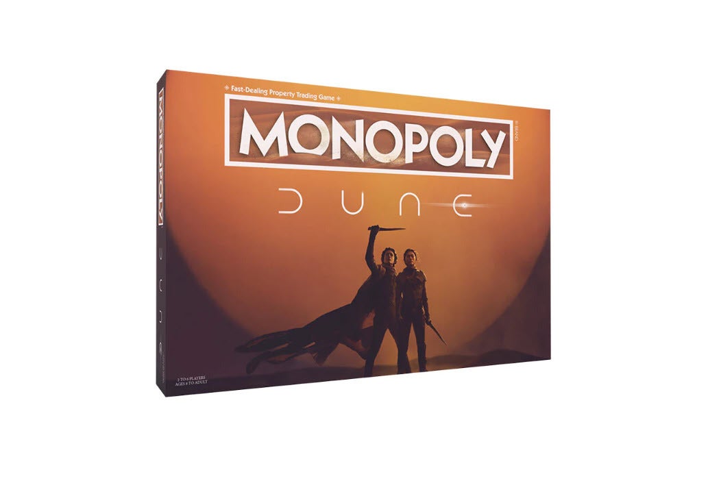 Board Game - Monopoly - Dune | Full Circle Toy and Games