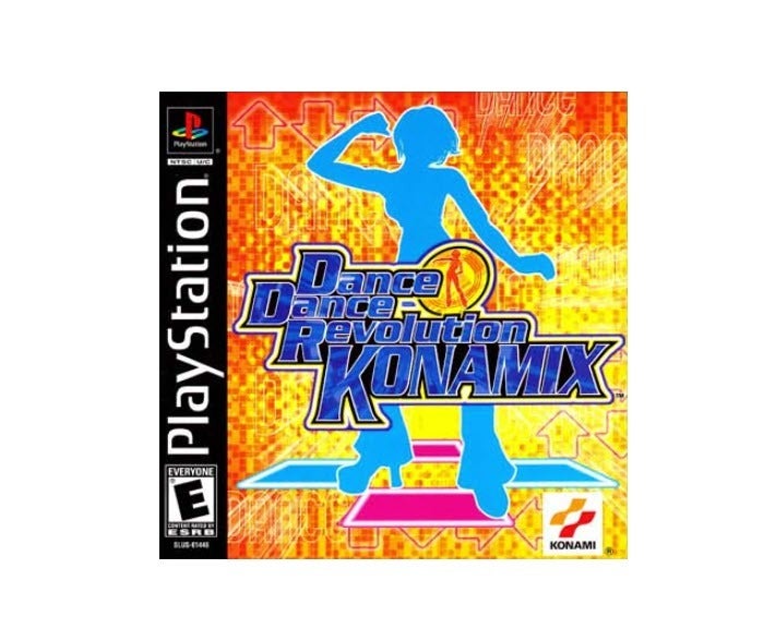 PS1 Game - Dance Dance Revolution Konamix | Full Circle Toy and Games
