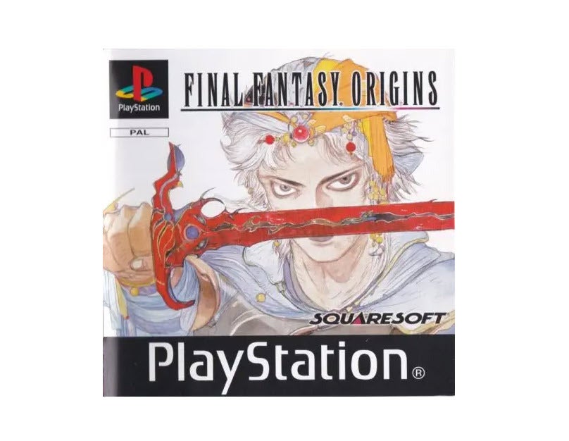 PS1 Game - Final Fantasy Origins | Full Circle Toy and Games
