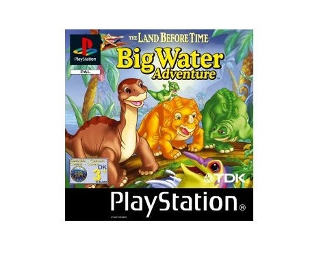 PS1 Game - The Land Before Time: Big Water Adventure | Full Circle Toy ...