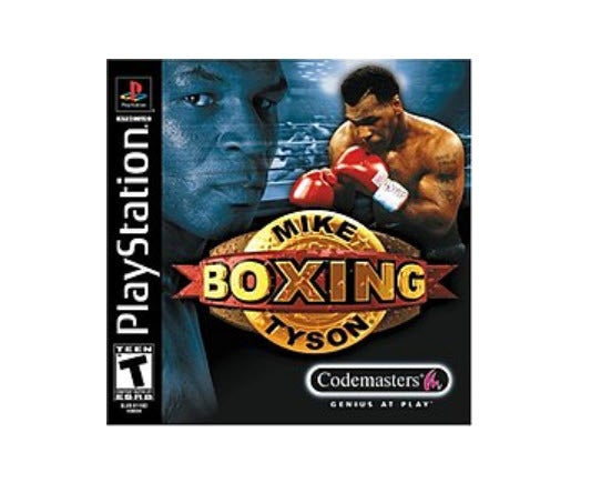 PS1 Game - Mike Tyson Boxing | Full Circle Toy and Games