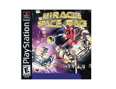 PS1 Game - Miracle Space Race | Full Circle Toy and Games