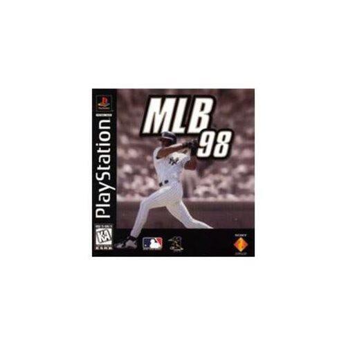 PS1 Game - MLB 98 | Full Circle Toy and Games