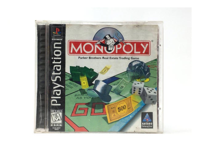 PS1 Game - Monopoly | Full Circle Toy and Games