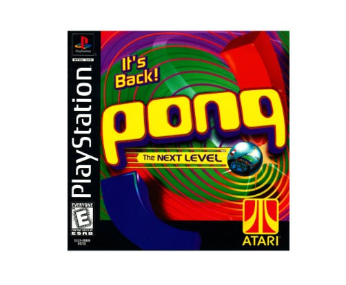PS1 Game - Pong: The Next Level | Full Circle Toy and Games