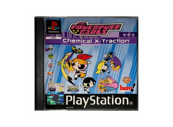 PS1 Game - Powerpuff Girls: Chemical X-Traction | Full Circle Toy and Games