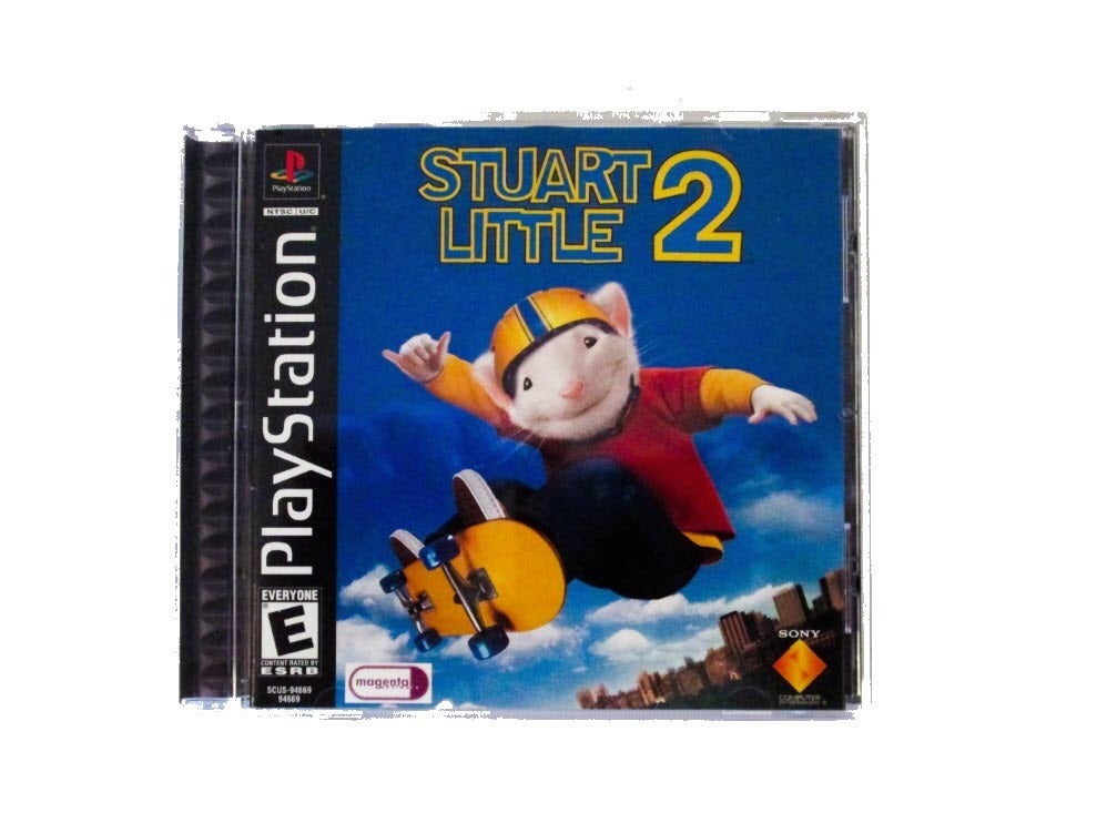 PS1 Game - Stuart Little 2 | Full Circle Toy and Games