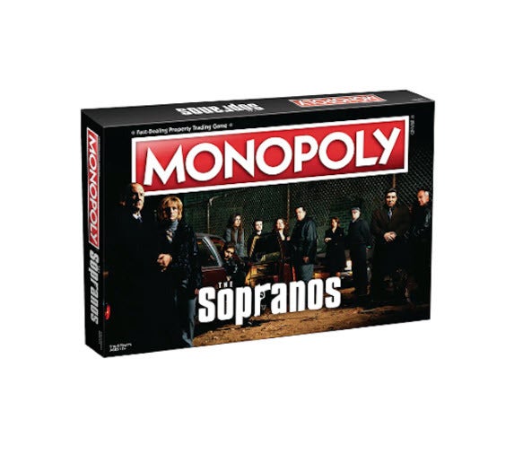 Board Game - Monopoly - The Sopranos | Full Circle Toy and Games
