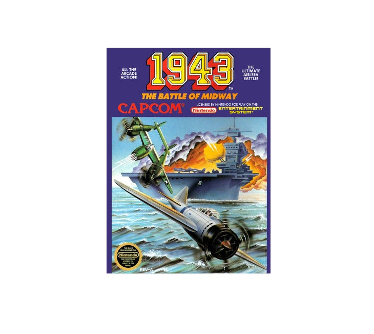 NES Game - 1943: The Battle of Midway | Full Circle Toy and Games