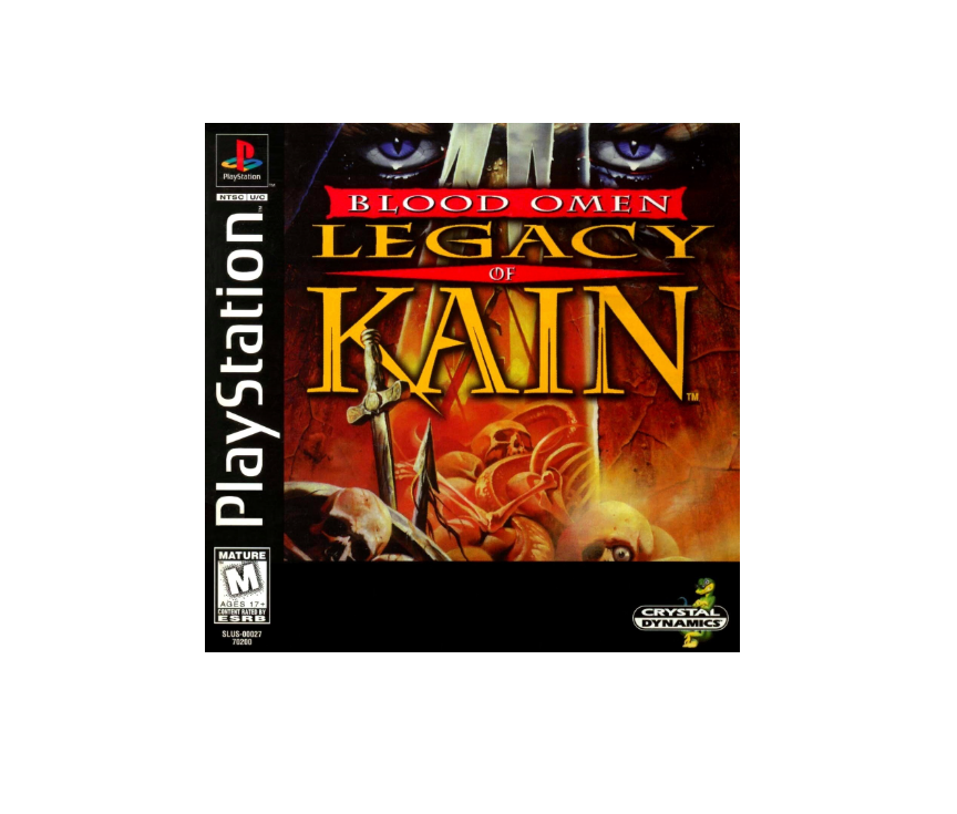 PS1 Game - Blood Omen: Legacy of Kain | Full Circle Toy and Games