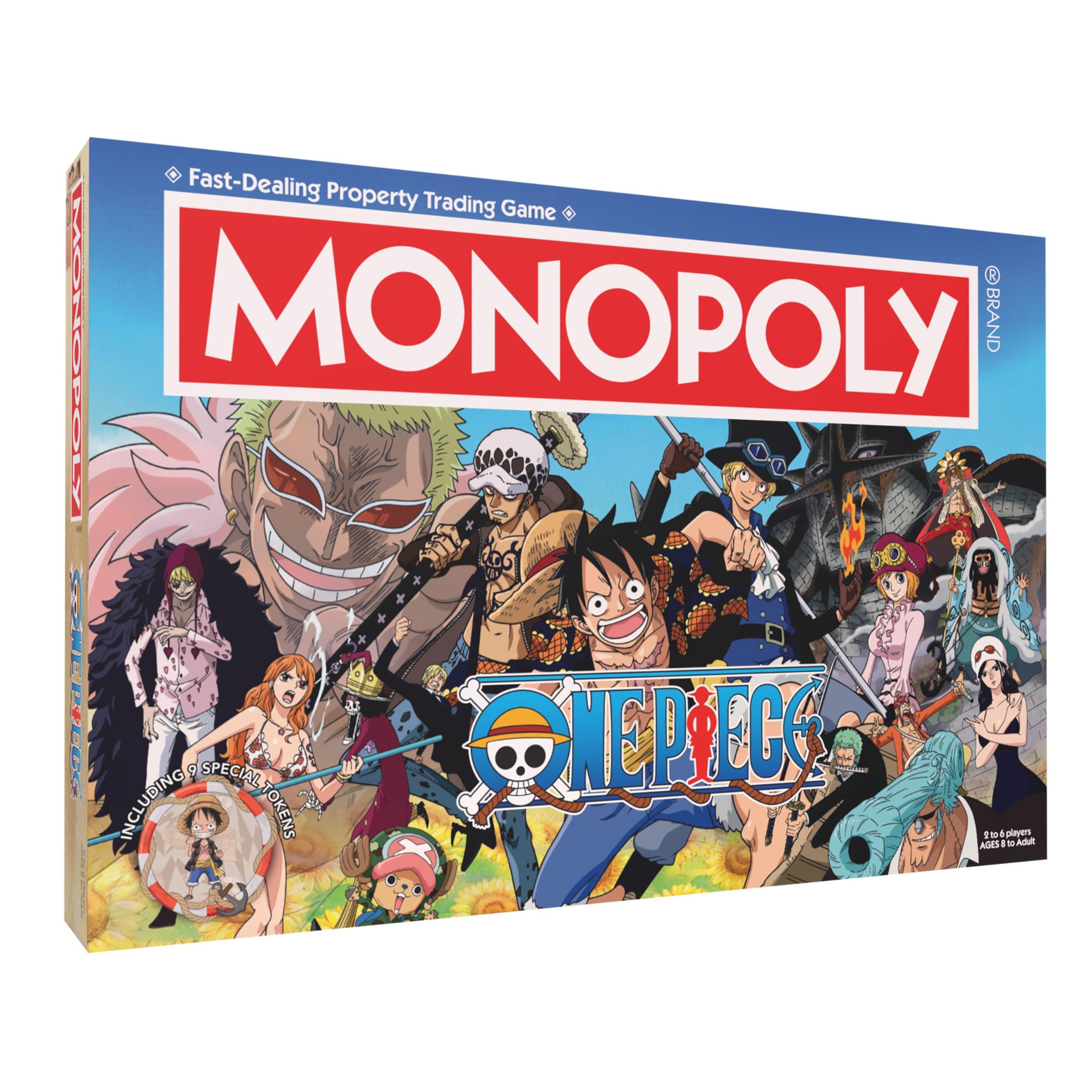 Board Game - Monopoly - One Piece | Full Circle Toy and Games