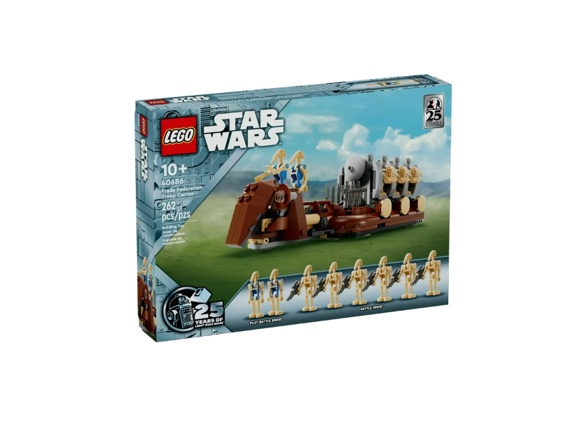 LEGO - Star Wars - Trade Federation Troop Carrier (25th Anniversary ...