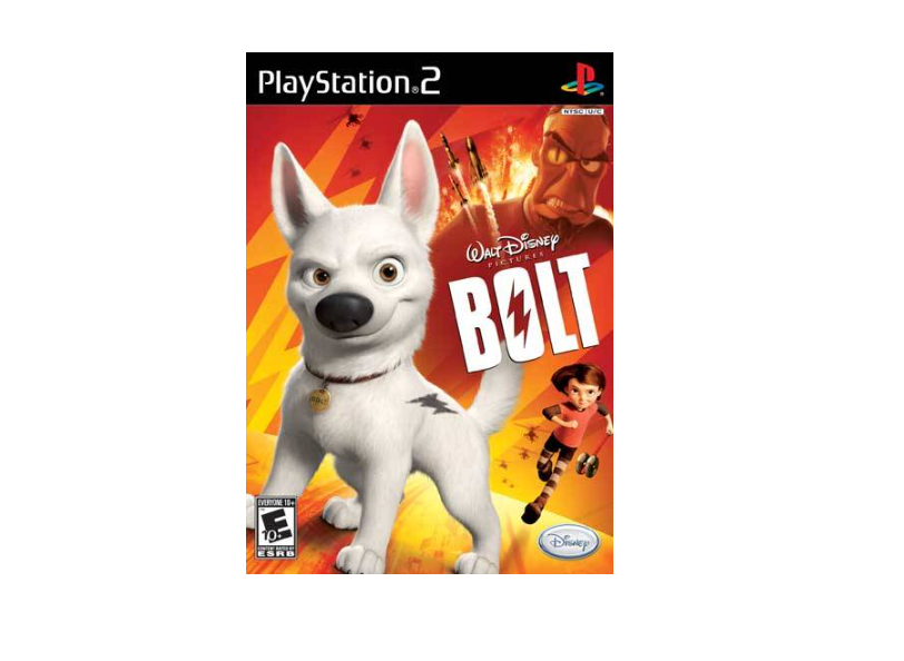 PS2 Game - Bolt (Disney) | Full Circle Toy and Games
