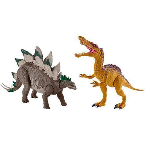 Jurassic World Mega Dual Attack Suchomimus Dinosaur Figure | Full ...