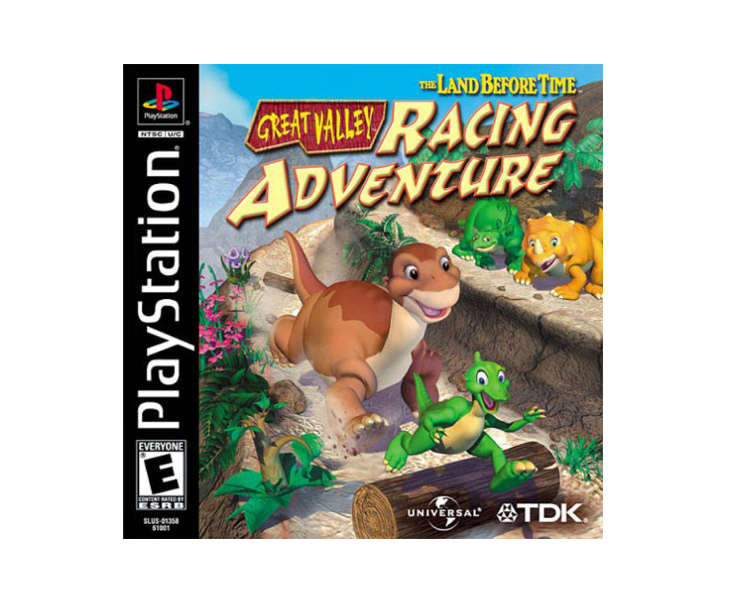 PS1 Game - The Land Before Time: Great Valley Racing Adventure | Full ...