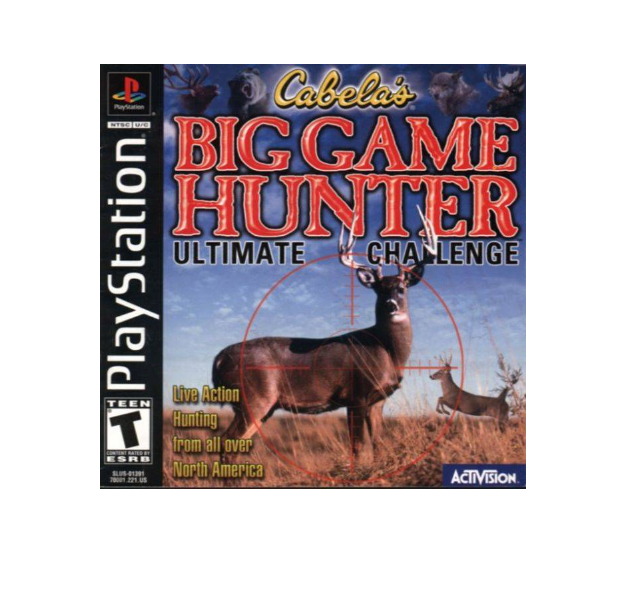 PS1 Game - Big Game Hunter: Ultimate Challenge | Full Circle Toy and Games