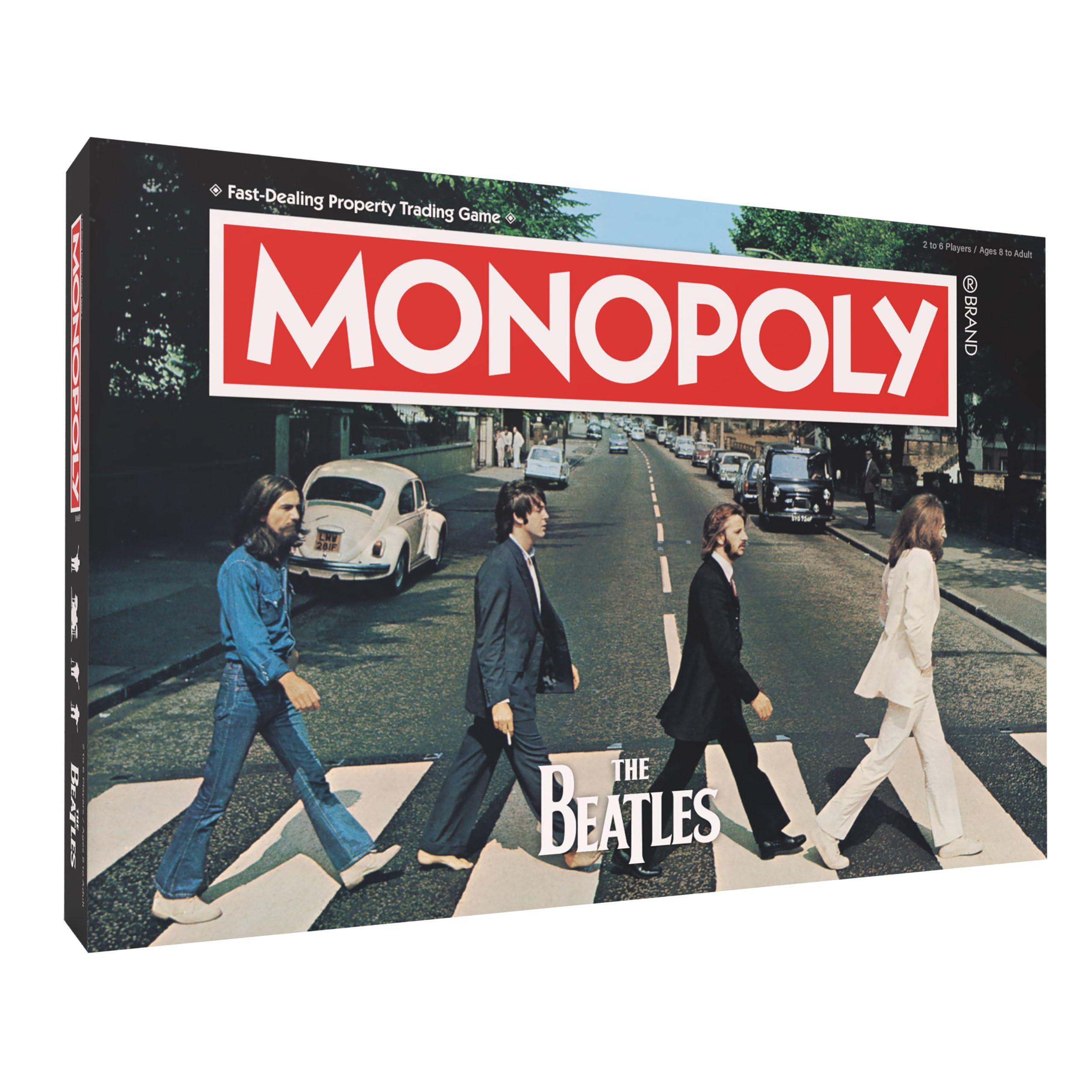 Monopoly - The Beatles Board Game | Full Circle Toy and Games