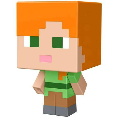 Minecraft Mob Head Minis Alex Action Figure | Full Circle Toy and Games