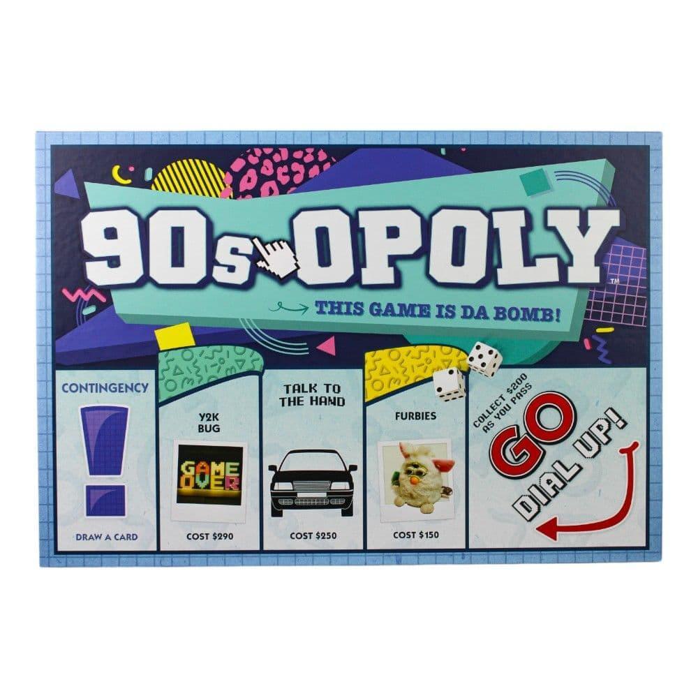 Board Game - Monopoly - 90s Opoly | Full Circle Toy and Games